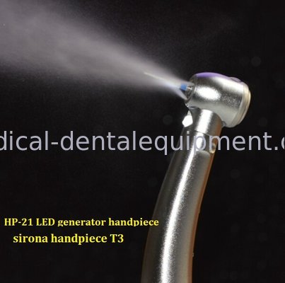 Self-Power High Speed LED Push Button Dental Handpiece