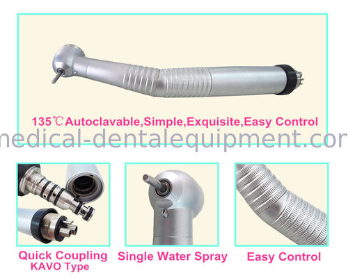 Air Turbine Dental Handpieces High Speed Quick Coupling Handpiece Compatible