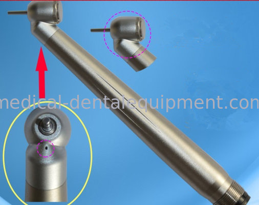 45 Degree Impacted Teeth High Speed Dental Handpieces Push Button