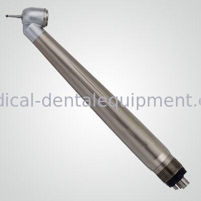 45 Degree Impacted Teeth High Speed Dental Handpieces Push Button