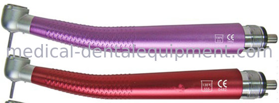 Lady Dental Drills Three Water Spray , Torque Head Air Turbine Handpiece