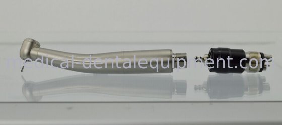 Push Button High Speed Dental Handpieces Stainless With Coupling