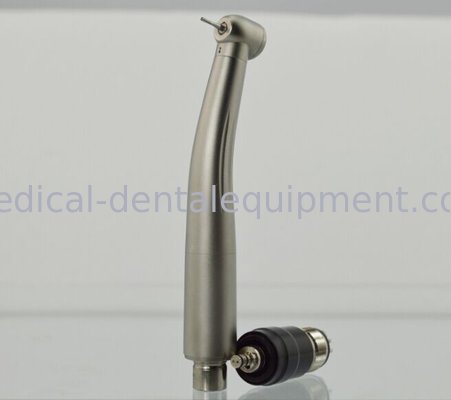 Push Button High Speed Dental Handpieces Stainless With Coupling