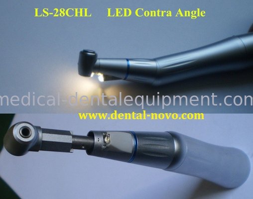Fiber Optic LED Oral Surgery Handpiece Pure Titanium 3.0 - 3.8V