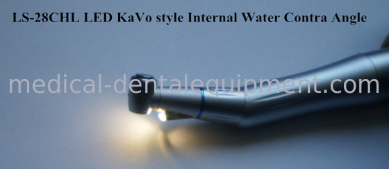 Fiber Optic LED Oral Surgery Handpiece Pure Titanium 3.0 - 3.8V
