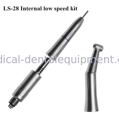 Internal Water Spray Dental Handpieces Low Speed With Internal Cooling System
