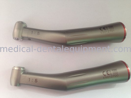 Fiber Optic Contra Angle Dental Handpieces  0.3Mpa Push Button Type