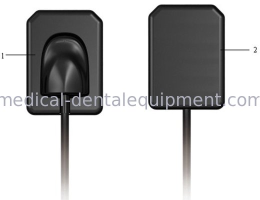 CMOS Digital Dental X - Ray Sensor Black With Large Active Area