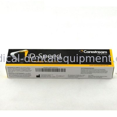 Carestream D - Speed Dental x Ray Film Filling Teeth Intraoral