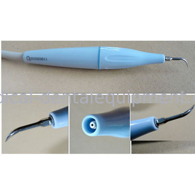 Titanium Alloy Dental Ultrasonic Scaler , Undetachable Ultrasonic Scaler Tips