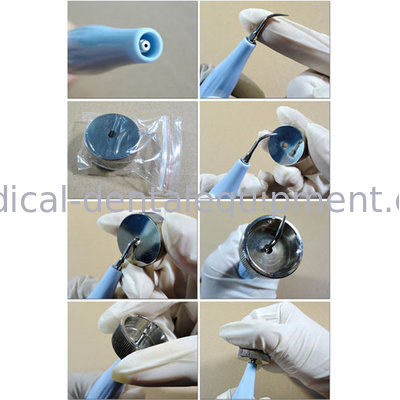 Titanium Alloy Dental Ultrasonic Scaler , Undetachable Ultrasonic Scaler Tips