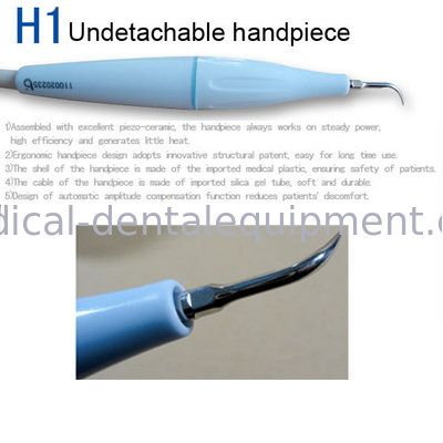Titanium Alloy Dental Ultrasonic Scaler , Undetachable Ultrasonic Scaler Tips