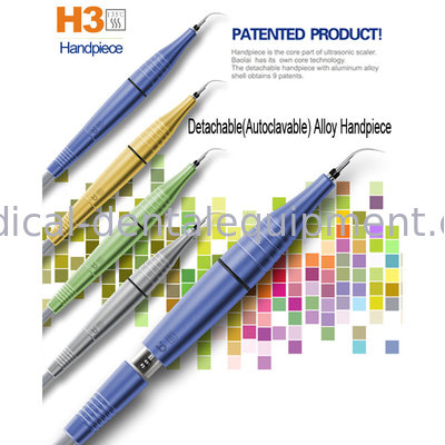 Dental Ultrasonic H3 EMS Compatible Handpiece Made of Aluminum alloy material , Use For Cleaning Teeth in Dental Clinic