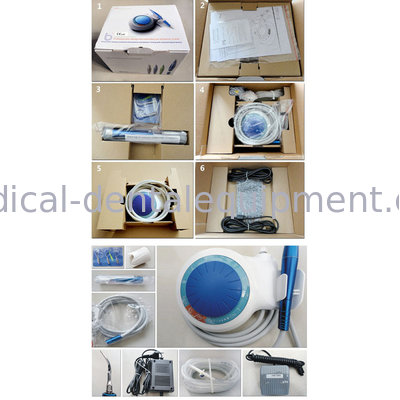 110V ~ 50Hz Durable Dental Ultrasonic Cleaners Detachable Handpiece For Filling Teeth