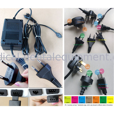 110V ~ 50Hz Durable Dental Ultrasonic Cleaners Detachable Handpiece For Filling Teeth