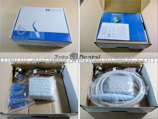 Alloy Handpiece Dental Ultrasonic Scaler With Scaling / Perio / Endo