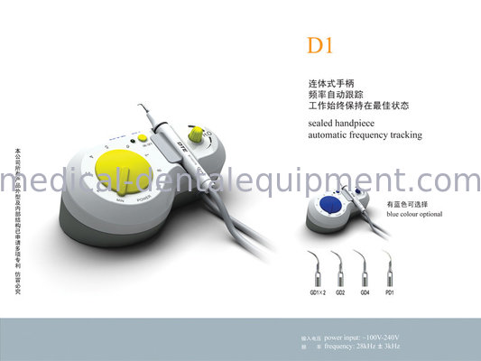 Woodpecker Brand Dental Ultrasonic Scaler DTE D1 Blue Color , Use For Cleaning Teeth in dental clinic