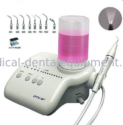 Dental Ultrasonic Scaler DTE-D7 with LED light For scaling , endo,purified water from outside or auto-water supply