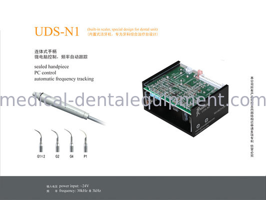 Build In Dental Ultrasonic Piezo Scaler UDS N1 For Dental Unit