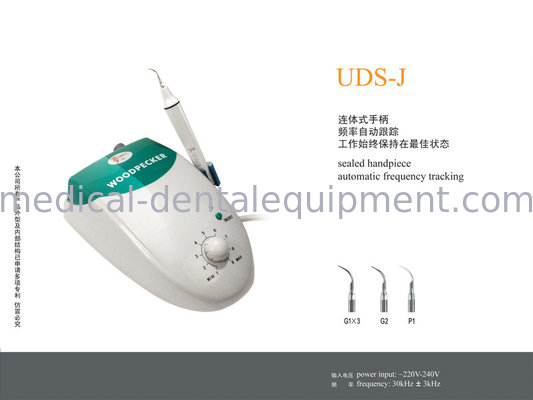 Dental Ultrasonic Scaler UDS-J with Sealed Handpiece, Use For Tooth Cleaning , Dental Cleaning in Dental Clinic