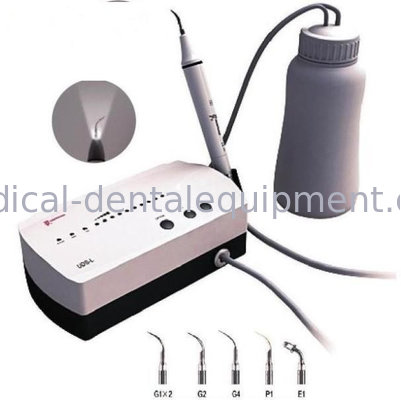 Piezo Led Fiber Optic Dental Ultrasonic Scaler With Bottle Handpiece Tips