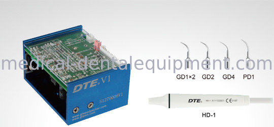 Dentist Tool Ultrasonic Scaler Tips , 150mA Portable Ultrasonic Scaler