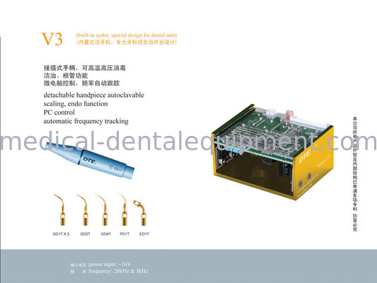Endo Dental Ultrasonic Scaler 1.3A With Satelec For Dental Unit
