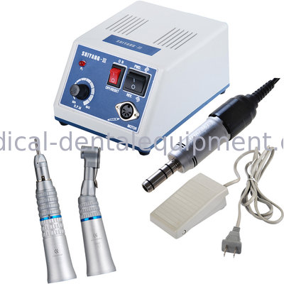 E - Type Connector Dental Lab Micromotor Polishing Low Noise