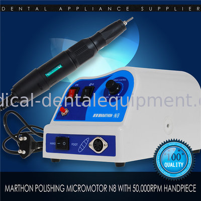 Electric Dental Micromotor , N8 Marathon Polishing dental equipment
