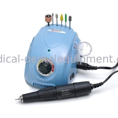 White / Blue Laboratory Dental Micro Motor With H37L1 Handpiece