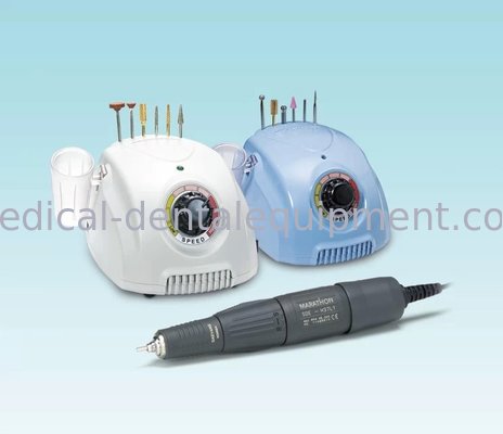 White / Blue Laboratory Dental Micro Motor With H37L1 Handpiece