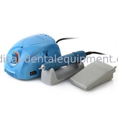 White / Blue Laboratory Dental Micro Motor With H37L1 Handpiece