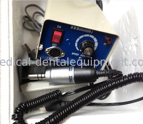 E - Type Connector Dental Lab Micromotor Polishing Low Noise