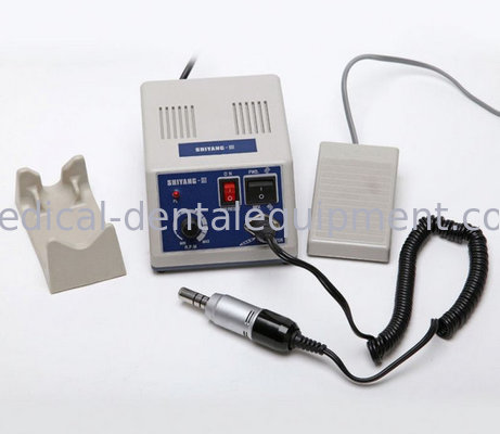 E - Type Connector Dental Lab Micromotor Polishing Low Noise