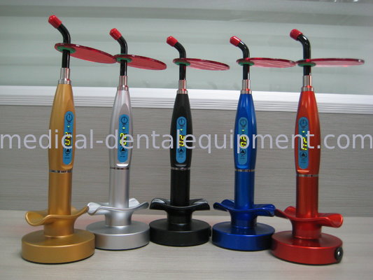 Dental Cordless LED Curing Light Handle Lamp 5W 2200mAh 1400mw