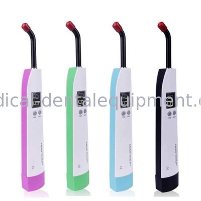 High Power LED 2200mA Dental Light Cure With Soft Push Button