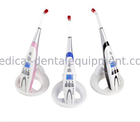 Red Automatic Memory Led Curing Light High Density 2500mW / cm2
