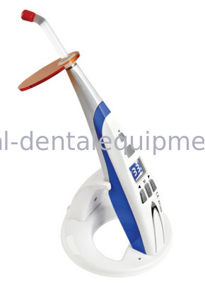 Red Automatic Memory Led Curing Light High Density 2500mW / cm2