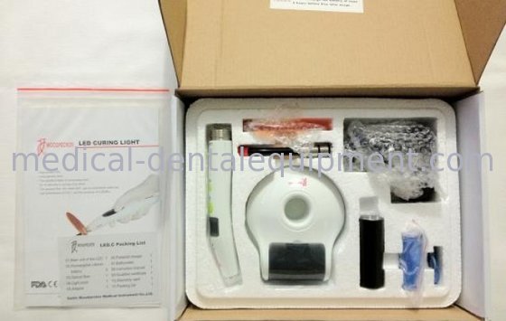 Solid Resin Dental Curing Light With Rechargeable Lithium Battery