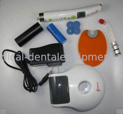 Solid Resin Dental Curing Light With Rechargeable Lithium Battery