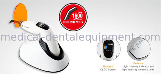 Colourful Wireless Dental Curing Light , 7W Led Curing Light