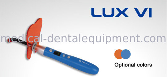 Blue / Orange Dental Light Cure Unit 1000mW / cm² - 1200mW / cm²