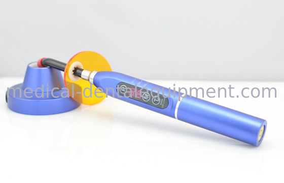 Blue / Pink Aluminum Alloy Dental Curing Light 5W Wireless For Medical