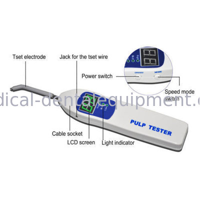 DC6.0 - 10.0V Dental Apex Locator 9.0V DC9V With Stainless Hook