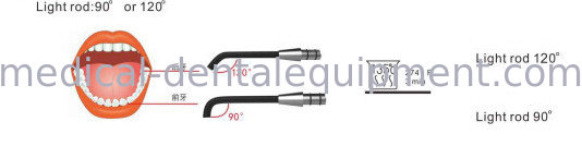 C - Hunter Dental Apex Locator For Tooth Detection With LED Light