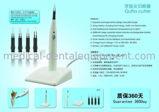 Colorful Gutta Cutter Dental Apex Locator Rapid Heating Release For Cooling