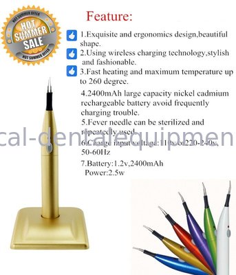 Colorful Gutta Cutter Dental Apex Locator Rapid Heating Release For Cooling