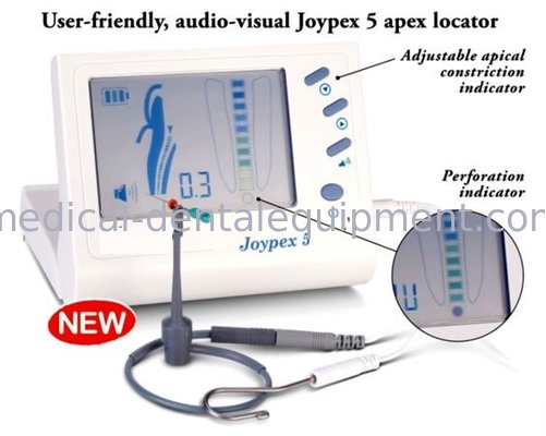 Multi - Frequency Joypex 5 Apex Locator With Adjustable LCD Angle