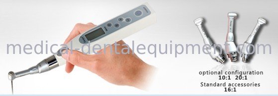 Large LCD Panel Dental Apex Locator With 2000 - 9000rpm Speed