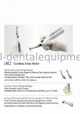Cordless Dental Apex Locator Root Canal For Endodontic Treatment